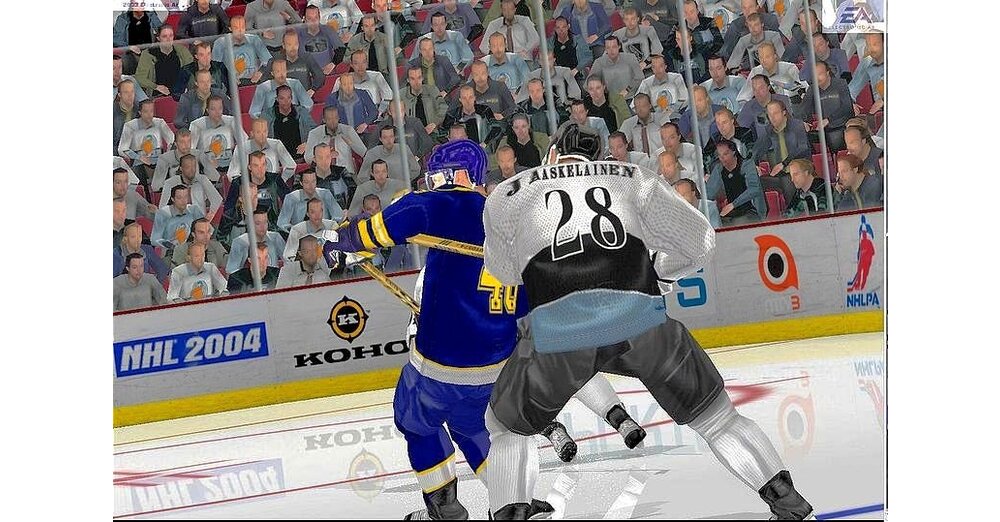 NHL 2004 - Screenshots