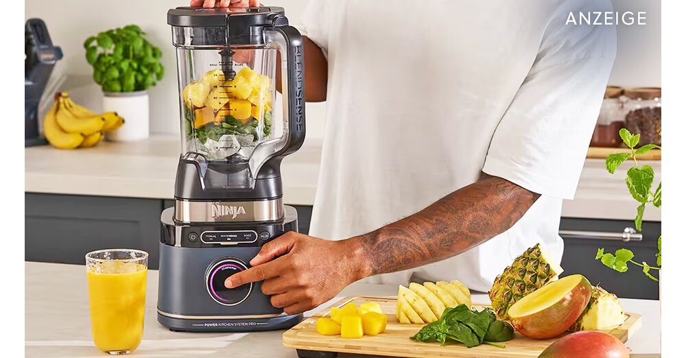 Ninja zerhäckselt den Preis seiner eigenen Mixer: Günstiger Smoothie To Go!