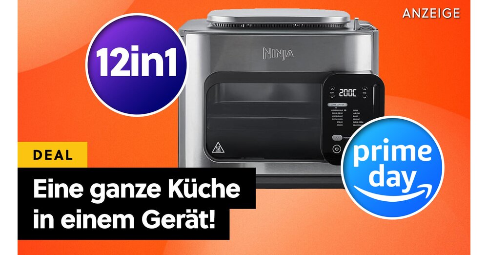 Eine ganze Küche in einem Gerät: Mit diesem 12in1-Multikocher könnt ihr ...