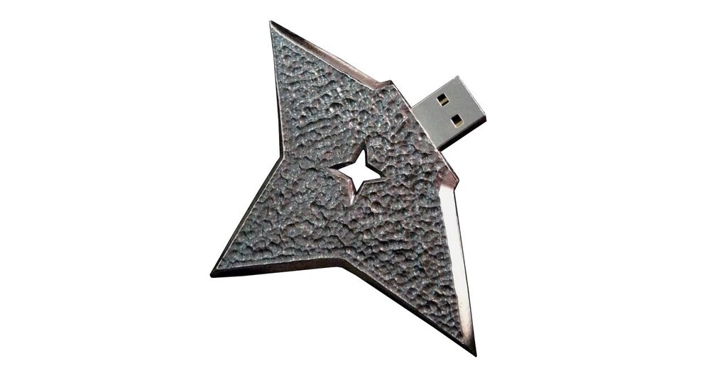 Ninja USB Memory - Der USB-Stick für den Ninja-Geek