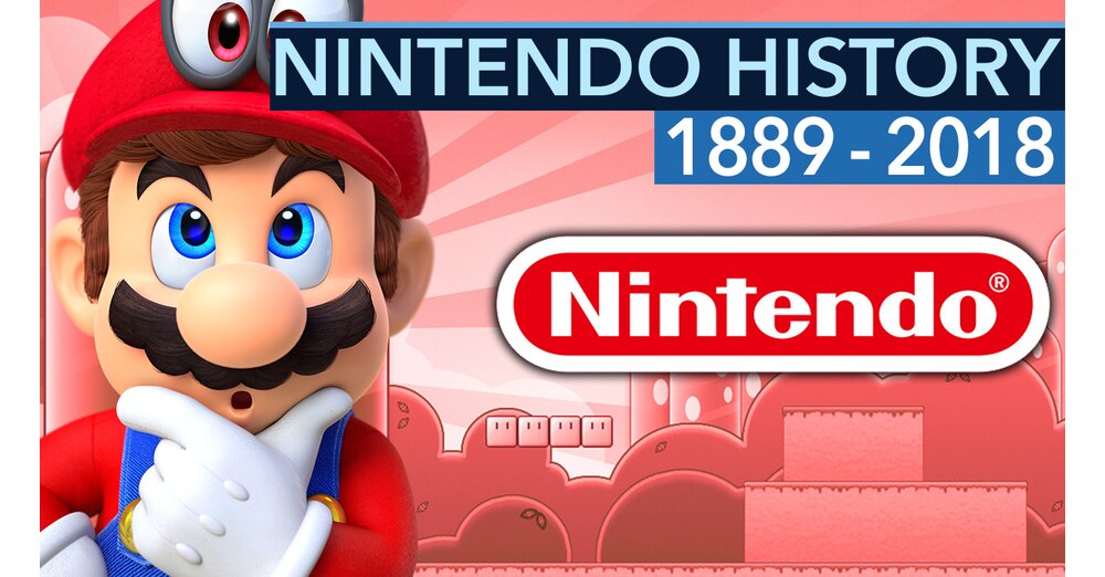 Nintendo History: 1889 - 2018 - Video: Fast 130 Jahre Spielspaß-Evolution