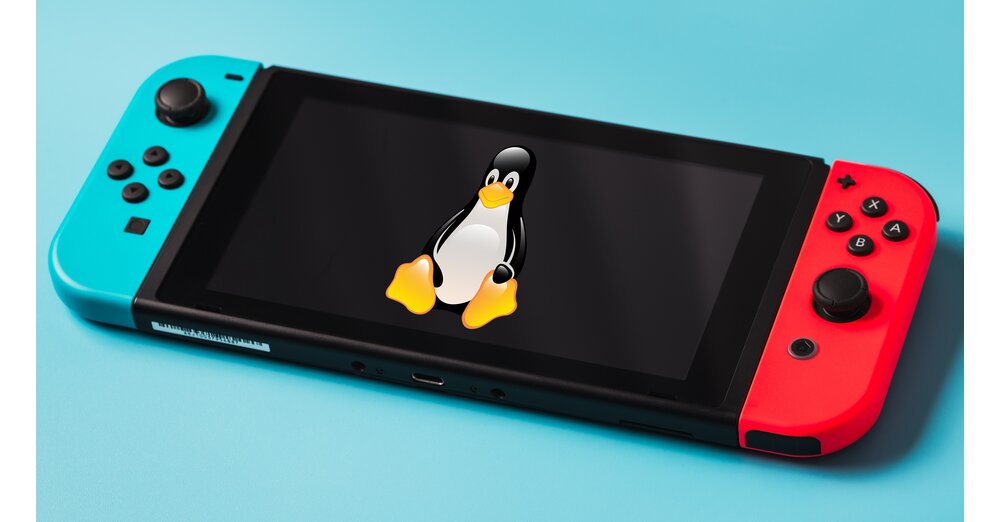 Nintendo Switch mit 8 GB RAM und Linux: Ein Modder zeigt, wie gut PC ...