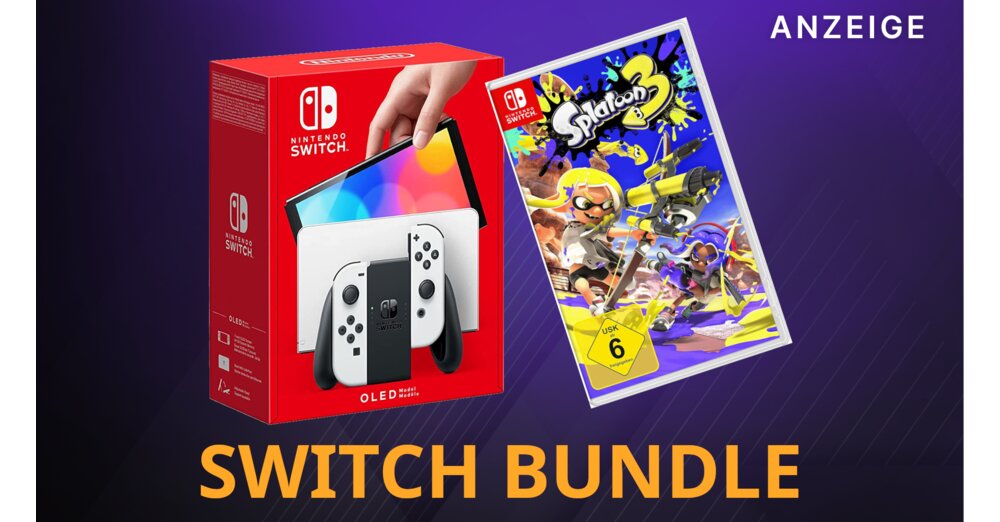 Holt euch die Nintendo Switch OLED mit Splatoon 3 im Angebot!