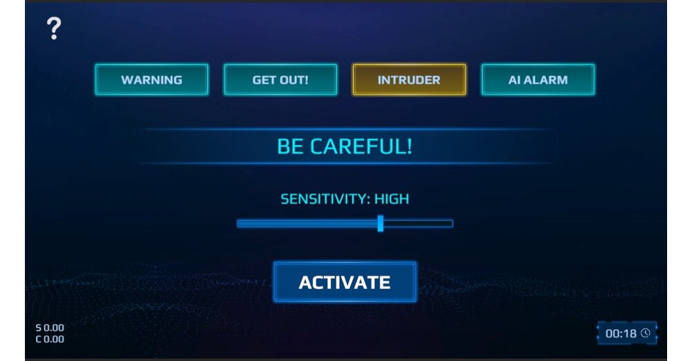 Nintendo Switch Spy Alarm - Screenshots zeigen, wie Spy Alarm funktioniert.