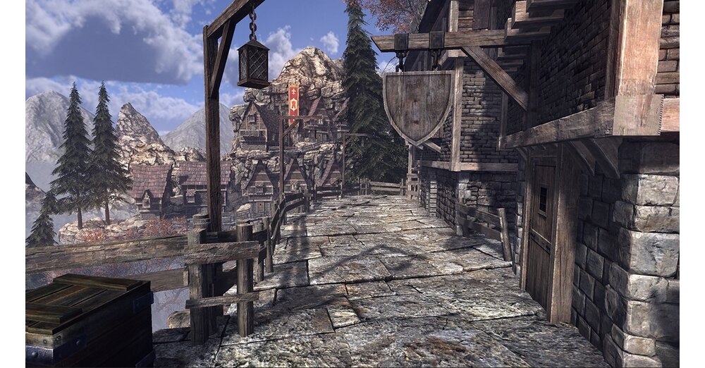 Northern Shadow - Neues Rollenspiel-Projekt: Skyrim trifft Banished