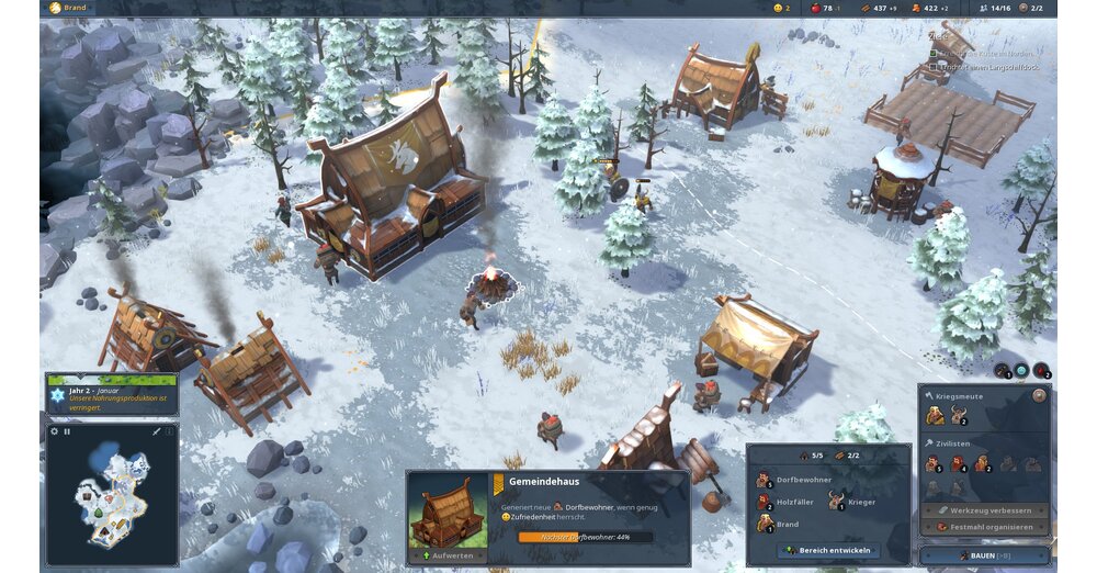 Northgard - Screenshots