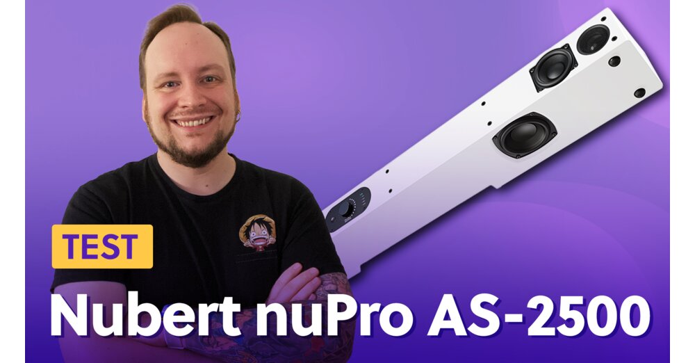 Nubert nuPro AS-2500 im Test: Die erste Soundbar, die mich überzeugt hat