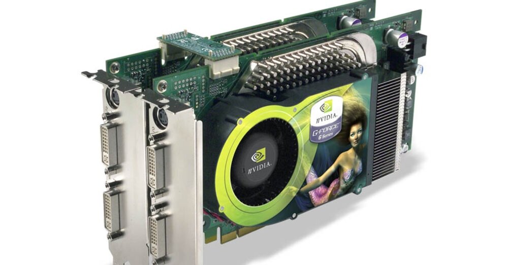 nVidia - 6800 GT und Ultra mit SLI