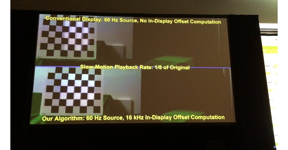 Virtual & Augmented Reality - Nvidia zeigt Display mit 16.000 Hz und 0 ...