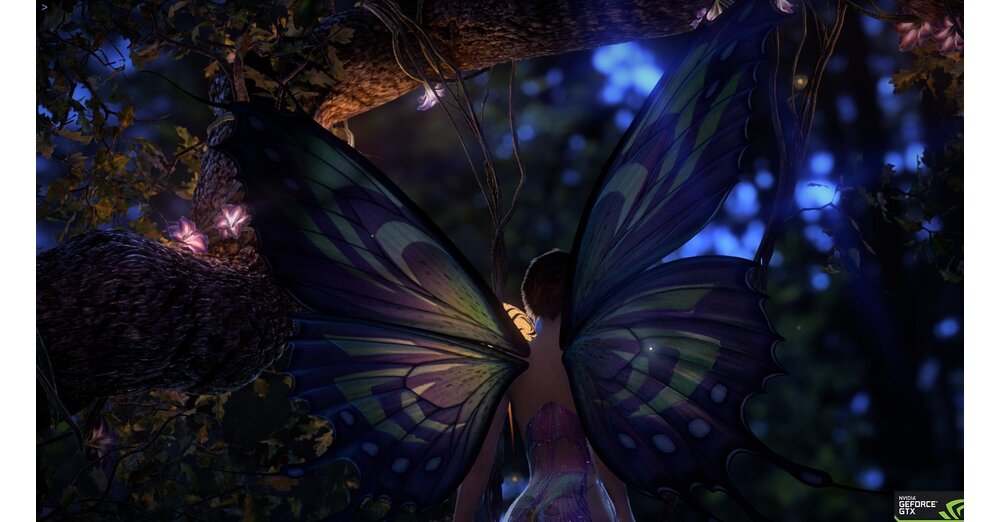 Nvidia-Demo A New Dawn - Screenshots