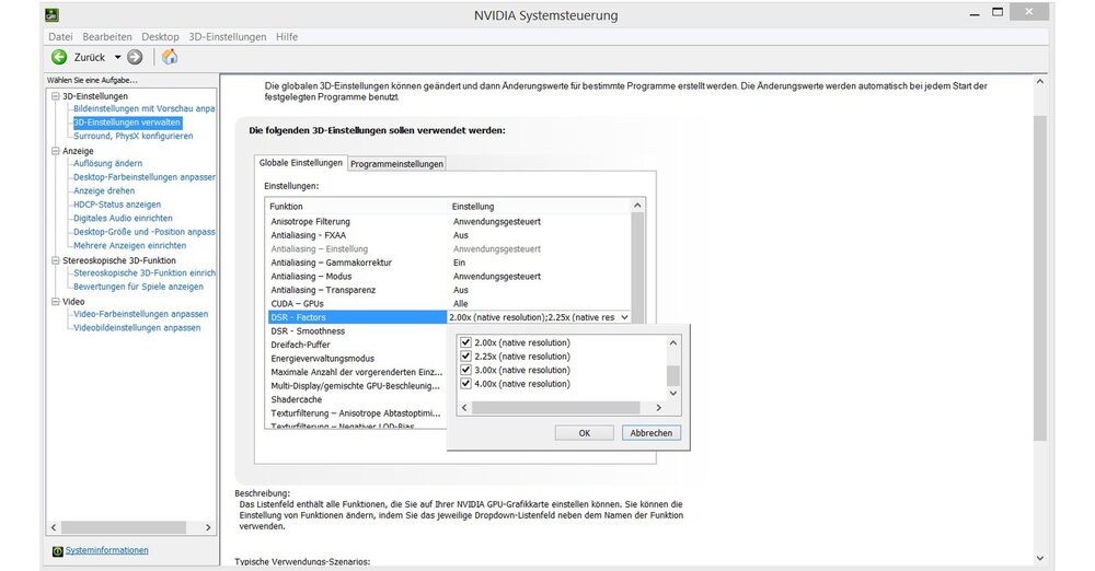 Nvidia Dynamic-Super-Resolution - Bilder