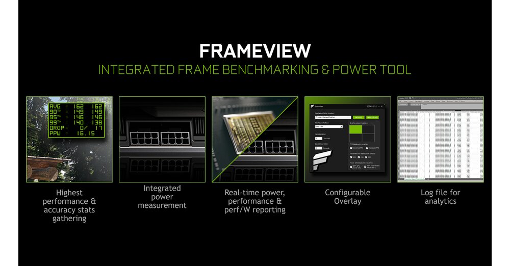 Nvidia veröffentlicht Benchmark-Tool FrameView und stichelt gegen AMD