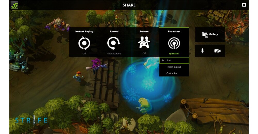 Nvidia Geforce Experience - Beta mit Koop-Streaming, In-Game-Overlay ...