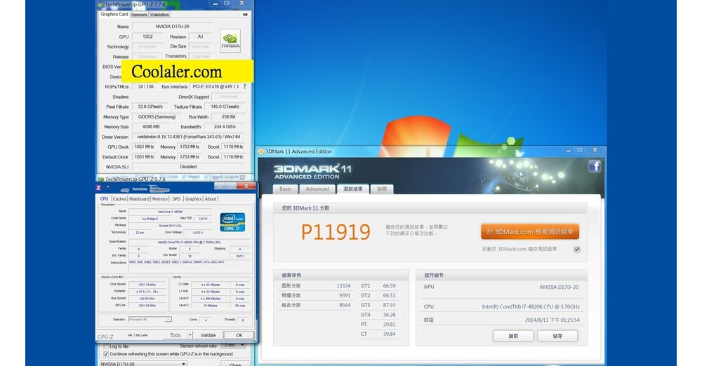 Nvidia Geforce GTX 870 - Angebliche Spezifikationen und Benchmarks ...
