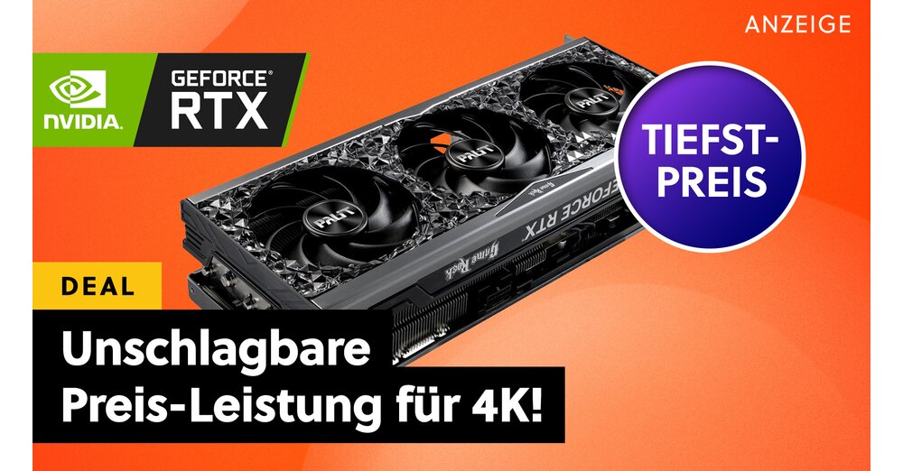 NVIDIA GeForce RTX 4070 Ti Super zum Bestpreis: Die Preis-Leistungs-Empfehlung unter den 4K ...