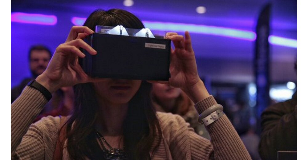 Nvidia Light Field Display VR - Prototyp auf der VRLA vorgeführt