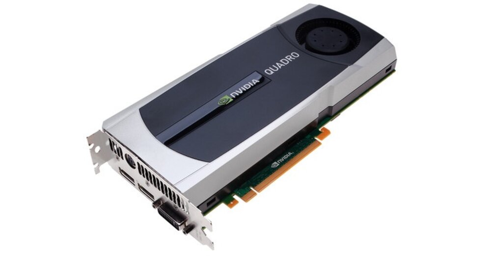 Nvidia Quadro 6000 - DirectX 11 mit 6 GByte