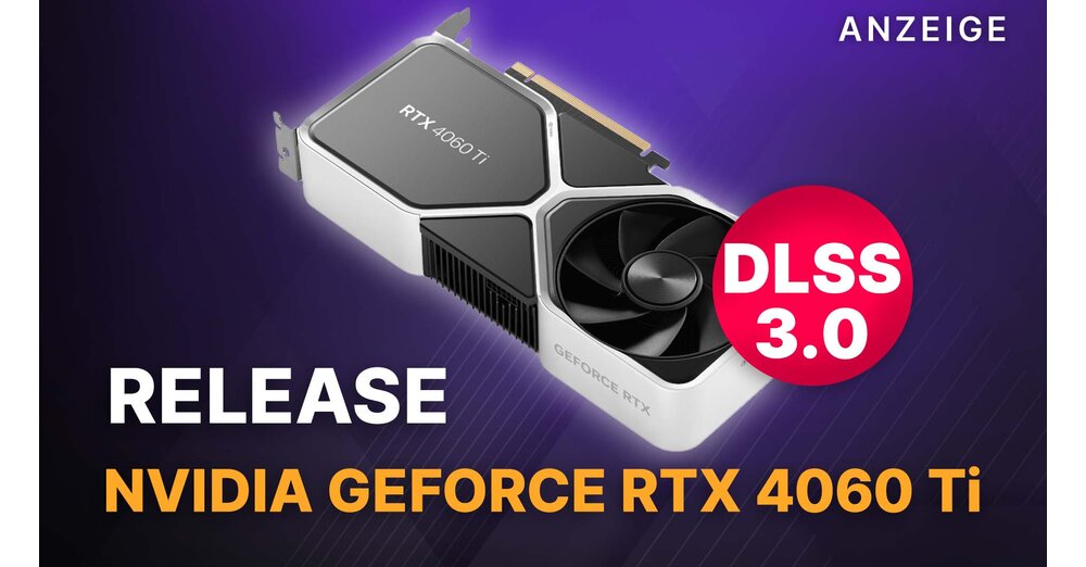 NVIDIA RTX 4060 Ti kaufen: Hier bekommt ihr die neue Grafikkarte