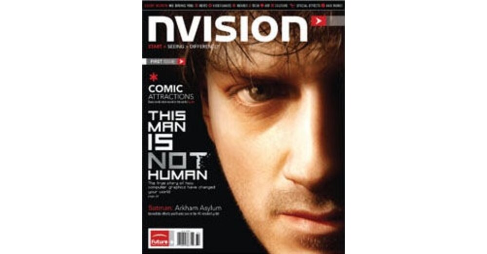 Nvidia veröffentlicht NVISION-Magazin - Vierteljährlich mit 116 Seiten