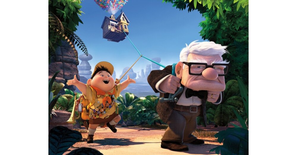 Oben - Pixars Animationsfilm will hoch hinaus
