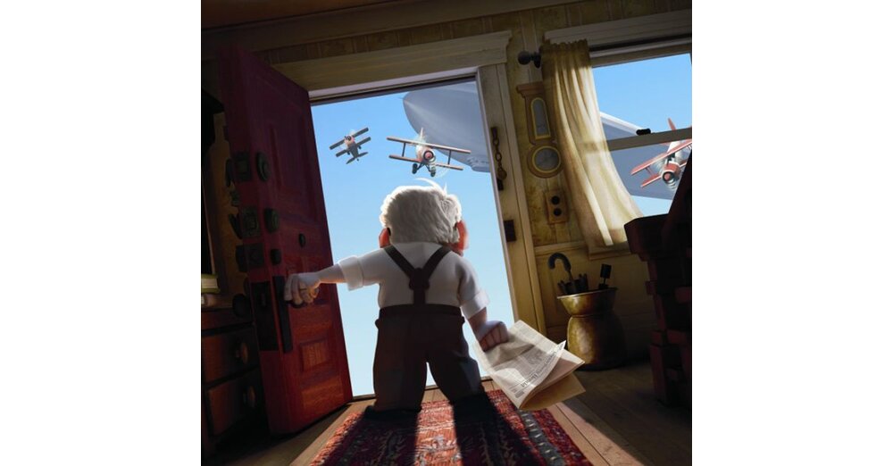 Oben - Bilder aus dem Film