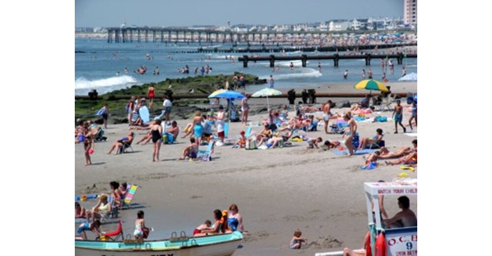 Kurioses - Urlaub am High-Tech-Strand