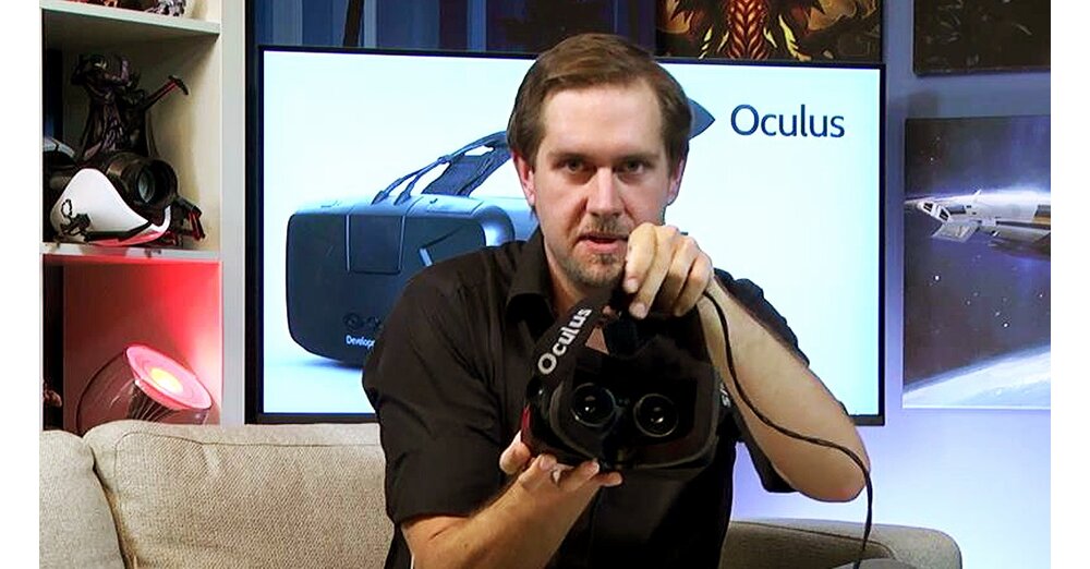 Oculus Rift - Unboxing-Video zum Development Kit 2