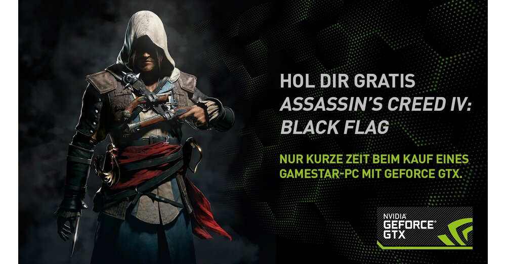 One GameStar-PCs mit Geforce GTX - Gratis-Vollversion Assassin's Creed ...