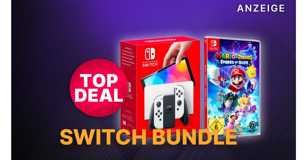 Nintendo Switch OLED Bundle im Angebot bei OTTO zum neuen Bestpreis kaufen