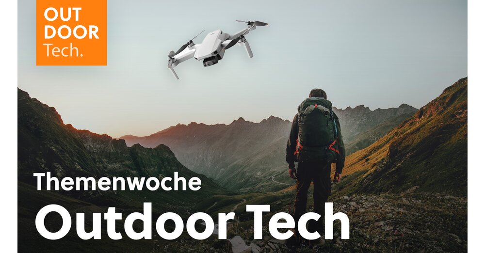 Technik im Freien: Outdoor Tech entdecken in unserer Themenwoche