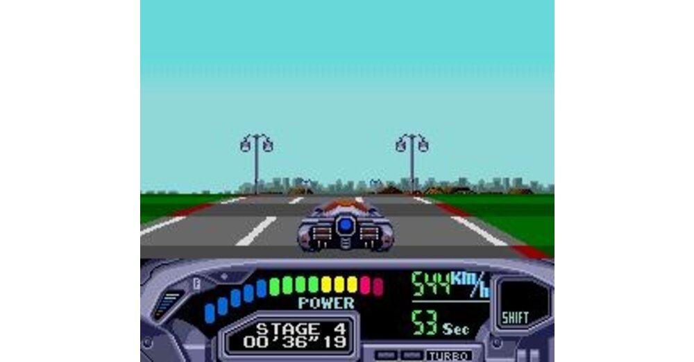OutRun 2019 Sega Mega Drive