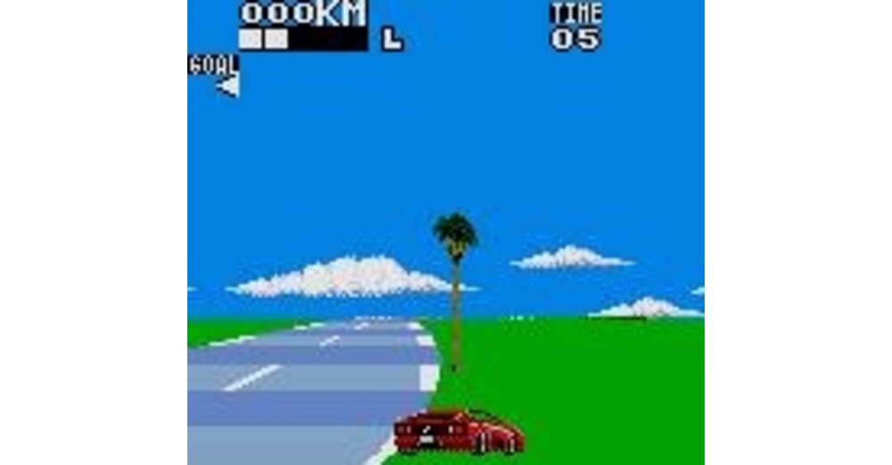 OutRun Game Gear