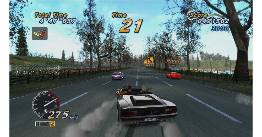 OutRun Online Arcade PS3 360