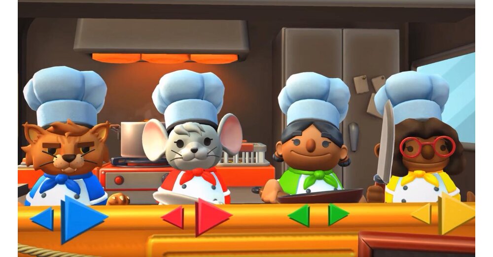 Overcooked 2 - E3-Trailer enthüllt Sequel zum abgefahrenen Koop-Hit