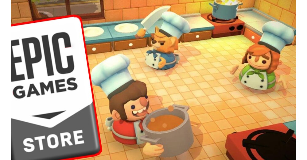 Overcooked statt Ark: Epic Games Store überrascht mit Gratisspiel