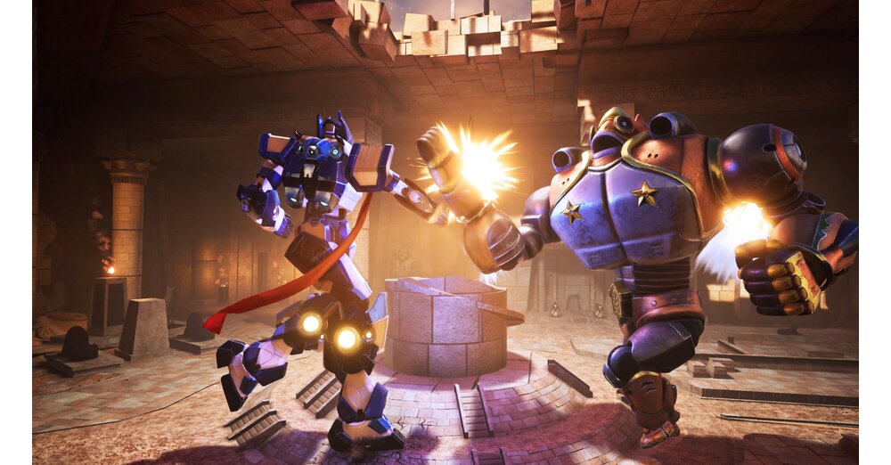 Override: Mech City Brawl - Screenshots