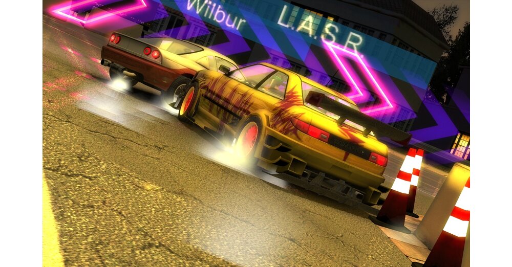 Overspeed: High Performance Street Racing - Rennstall für Fans eröffnet