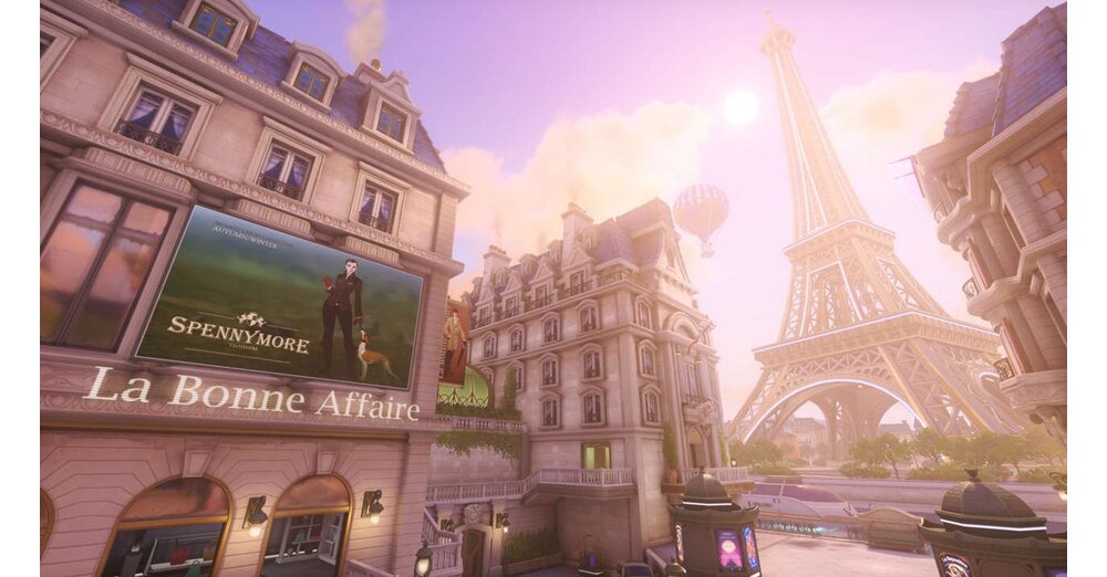 Neue Assault-Karte »Paris« für Overwatch schon auf dem PTR-Server