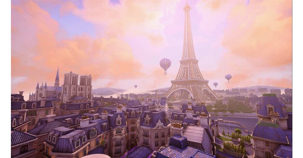 Overwatch - Valentinstag verpasst: Neue Karte Paris jetzt verfügbar
