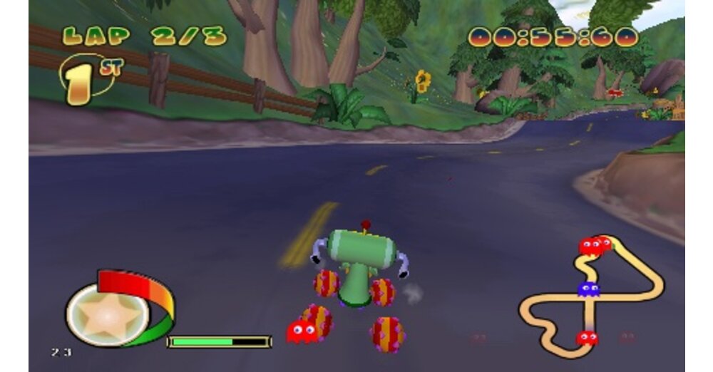 Pac-Man World Rally PSP