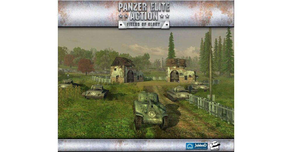 Panzer Elite Action - Erster E3-Teaser