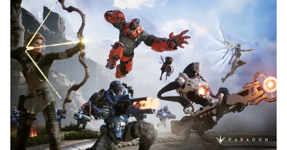 Unreal Engine 4 - Gratis-Assets aus Paragon