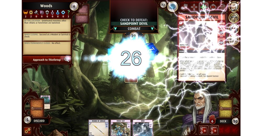 Pathfinder Adventures - Screenshots