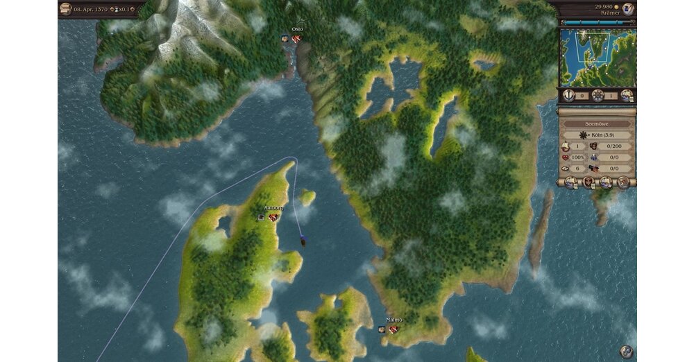 Patrizier 4 - Screenshots