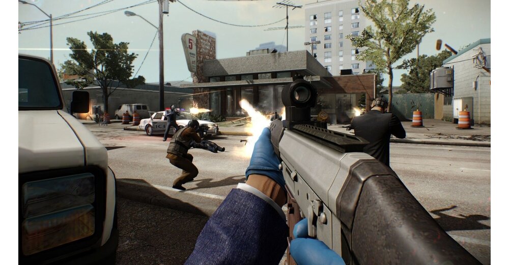 Payday 2 VR - Die Beta-Version im Angespielt-Video