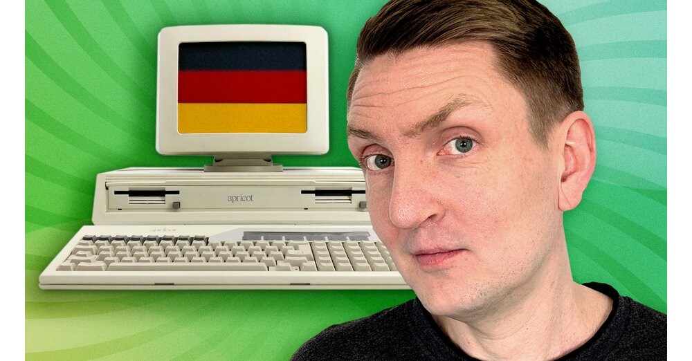 Computer sahen früher überall auf der Welt ganz anders aus als heute ...