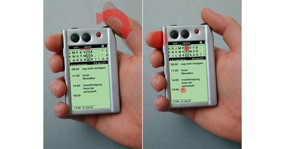 PDA: Linux mit einer Hand bedienen