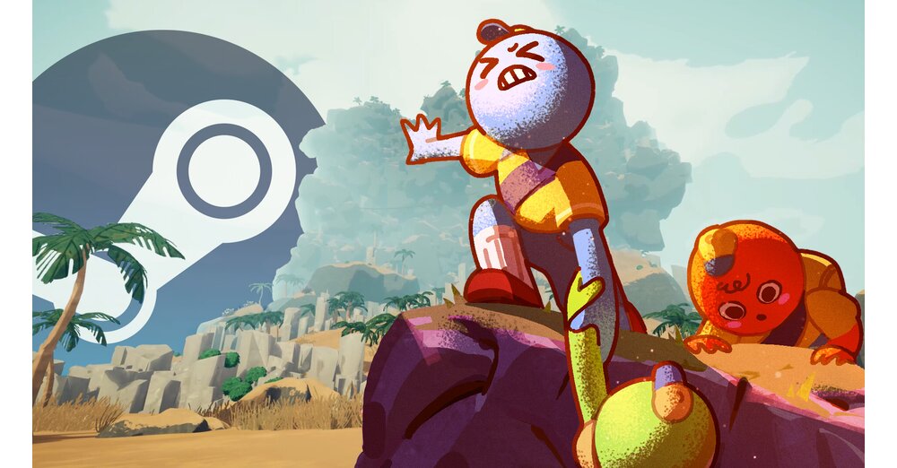 Kleines Koop-Spiel übertrumpft auf Steam plötzlich sogar Giganten, User ...