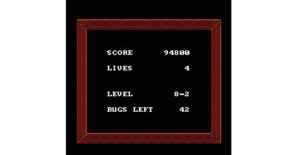 Pesterminator: The Western Exterminator NES