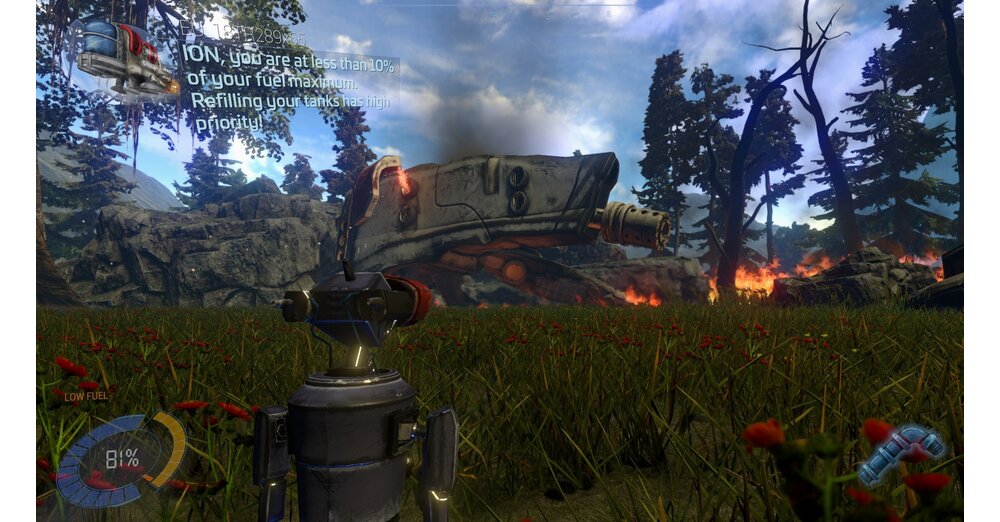 Phoning Home - Screenshots